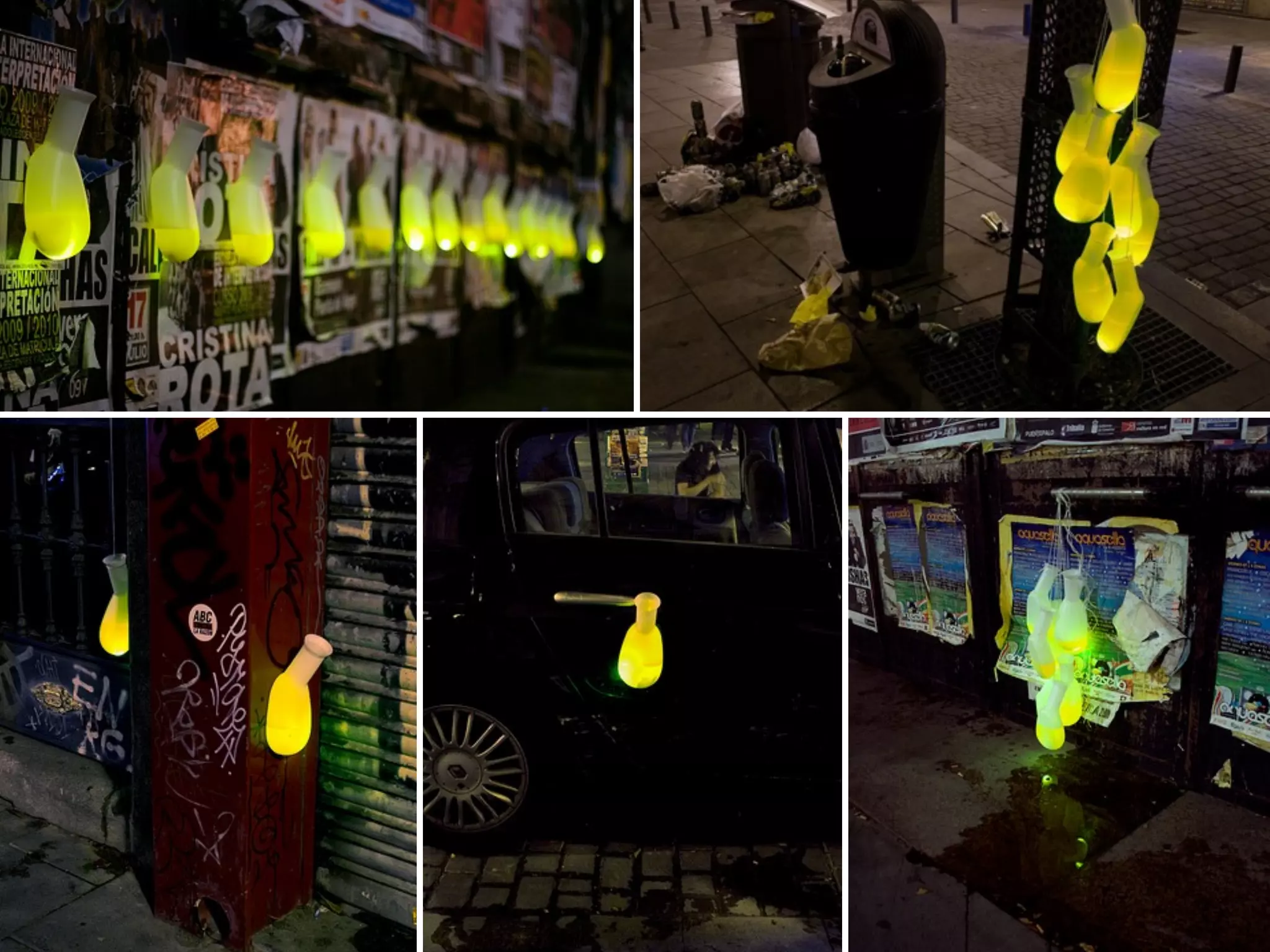 Pee-Powered Sidewalk Lighting | KEY