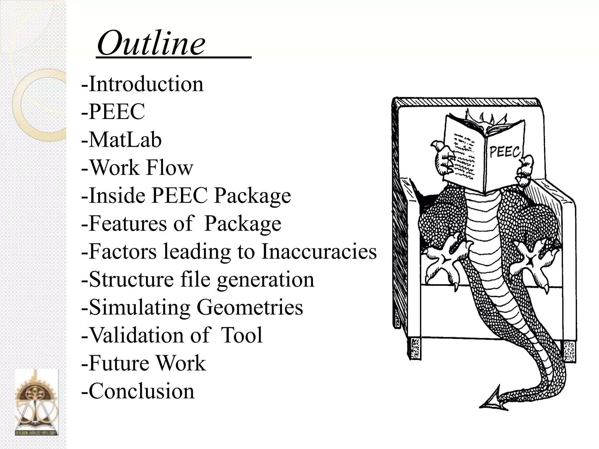 PEEC based electromagnetic simulator | PPT