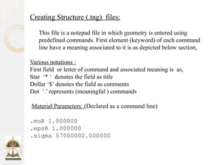 PEEC based electromagnetic simulator | PPT