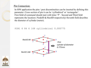 PEEC based electromagnetic simulator | PPT