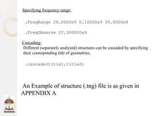 PEEC based electromagnetic simulator | PPT