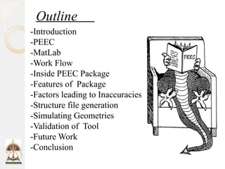 PEEC based electromagnetic simulator | PPT