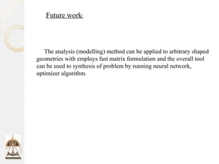 PEEC based electromagnetic simulator | PPT