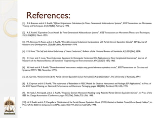 PEEC based electromagnetic simulator | PPT