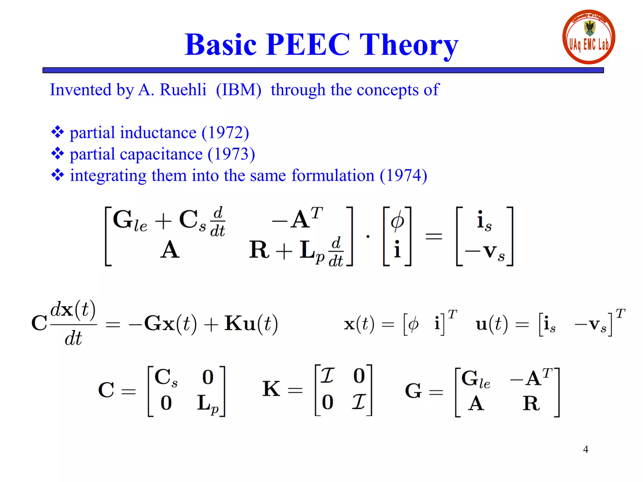 Digital Wave Formulation of Quasi-Static Partial Element Equivalent Circuit Method | PDF