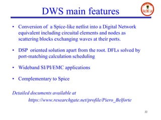 Digital Wave Formulation of Quasi-Static Partial Element Equivalent Circuit Method | PPT