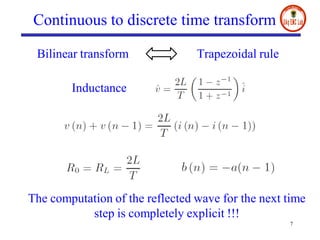 Digital Wave Formulation of Quasi-Static Partial Element Equivalent Circuit Method | PPT