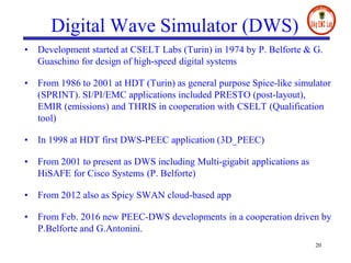 DIGITAL WAVE FORMULATION OF PEEC METHOD (SLIDES) | PPT