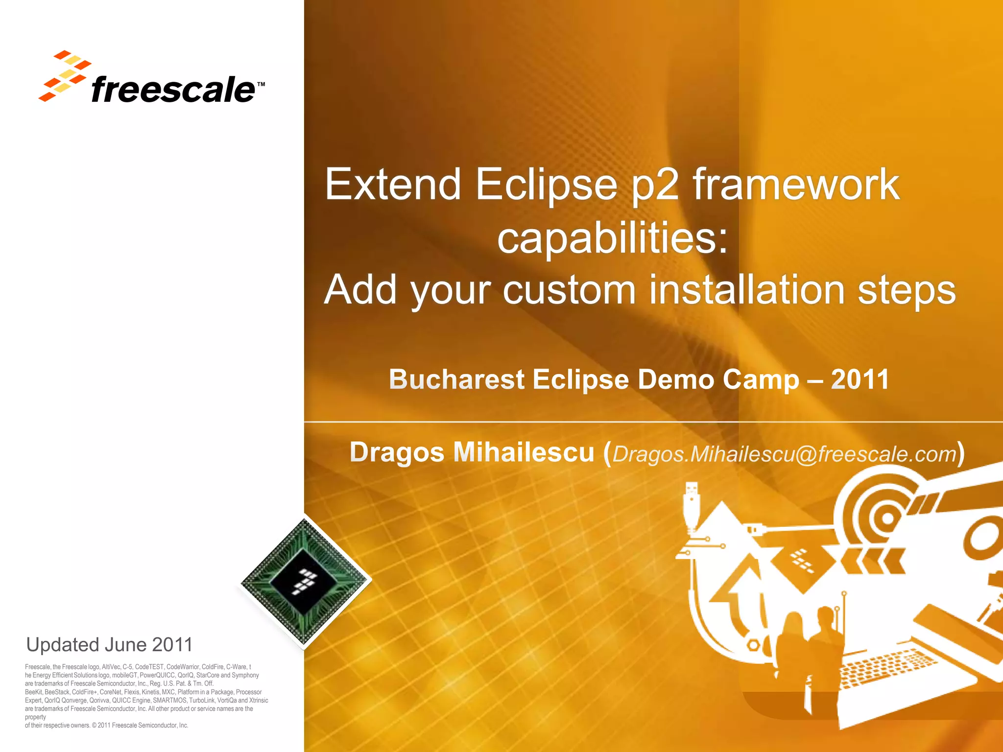 Extend Eclipse p2 framework capabilities: Add your custom installation ...