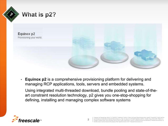 Extend Eclipse p2 framework capabilities: Add your custom installation steps | PPT