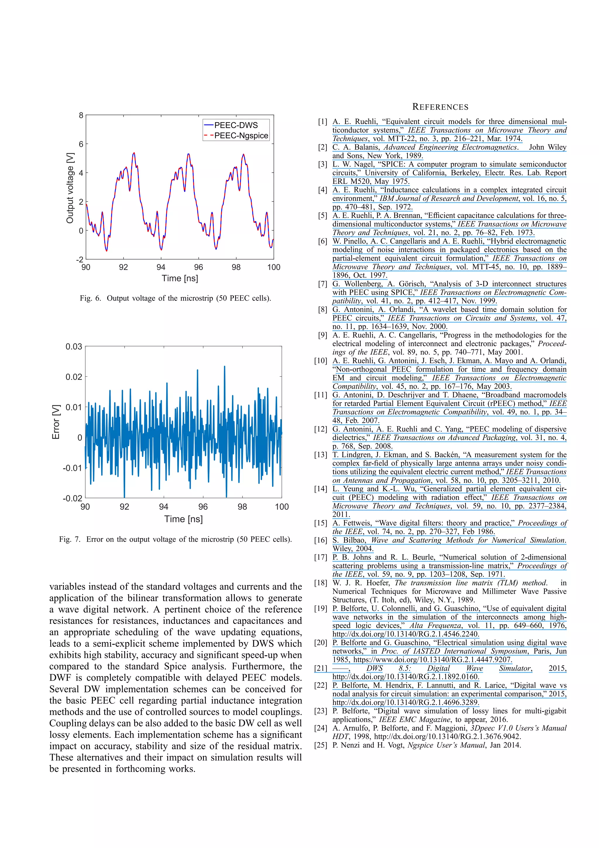 DIGITAL WAVE FORMULATION OF QUASI-STATIC PEEC METHOD | PDF