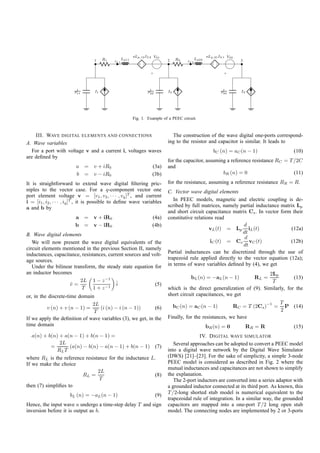 DIGITAL WAVE FORMULATION OF QUASI-STATIC PEEC METHOD | PDF | Physics ...