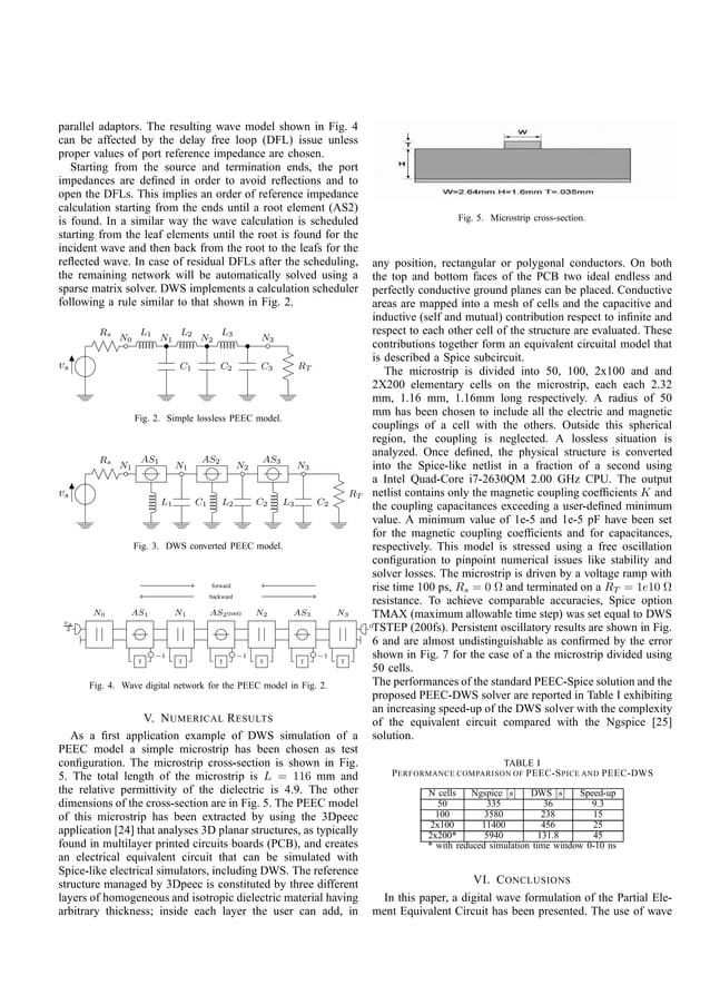 DIGITAL WAVE FORMULATION OF QUASI-STATIC PEEC METHOD | PDF | Physics | Science