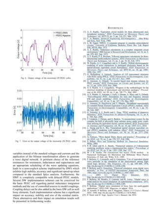 DIGITAL WAVE FORMULATION OF QUASI-STATIC PEEC METHOD | PDF | Physics | Science