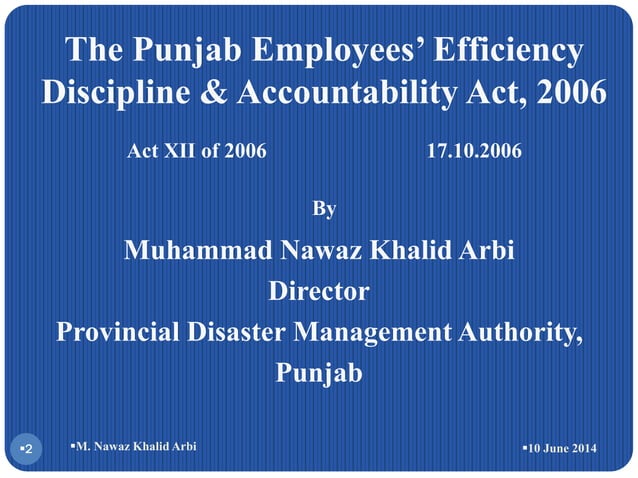 Peeda presentation sept | PPTX | Law