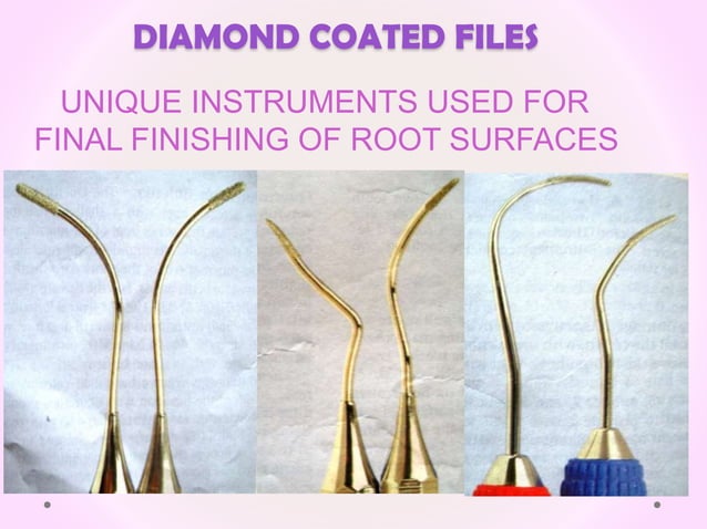 periodontal instruments and their uses | PPTX
