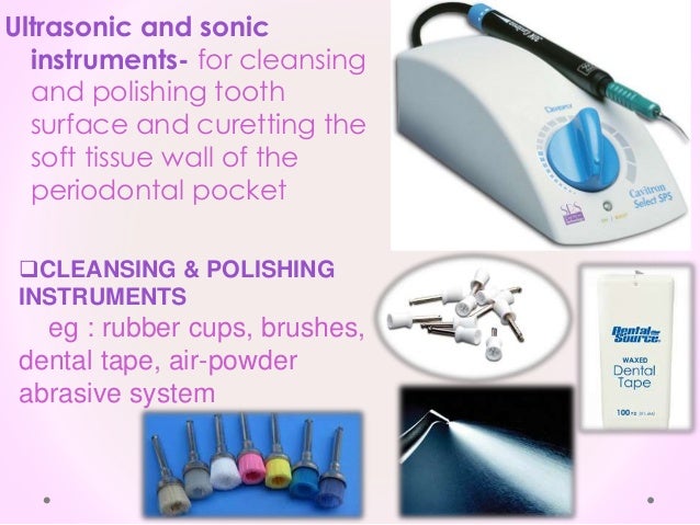 periodontal instruments and their uses