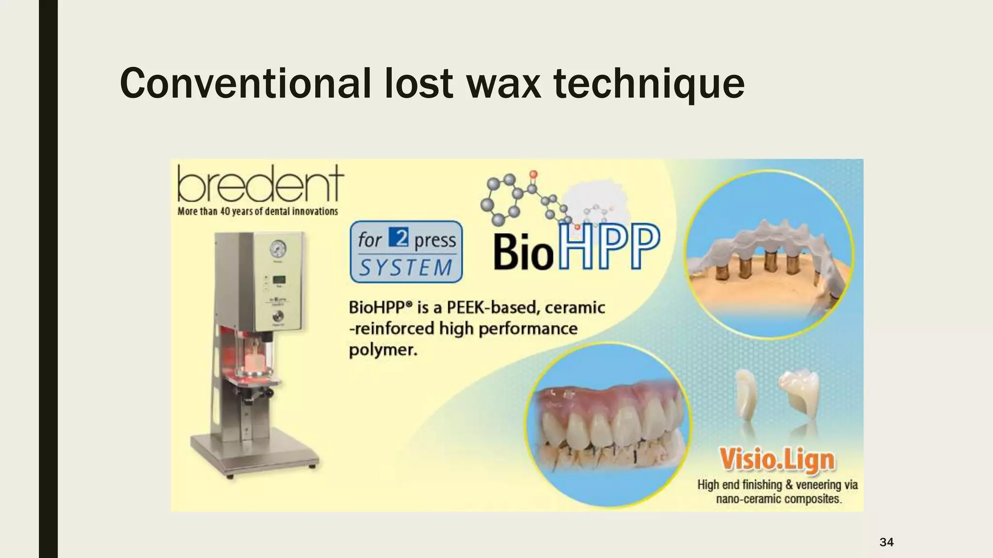 PEEK :Polyetheretherketone applications in clinical dentistry | PPTX