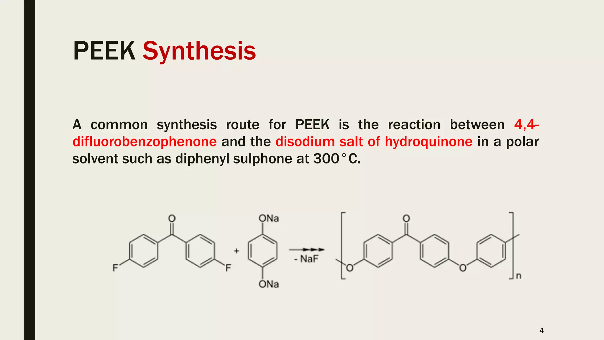 PEEK :Polyetheretherketone applications in clinical dentistry | PPTX