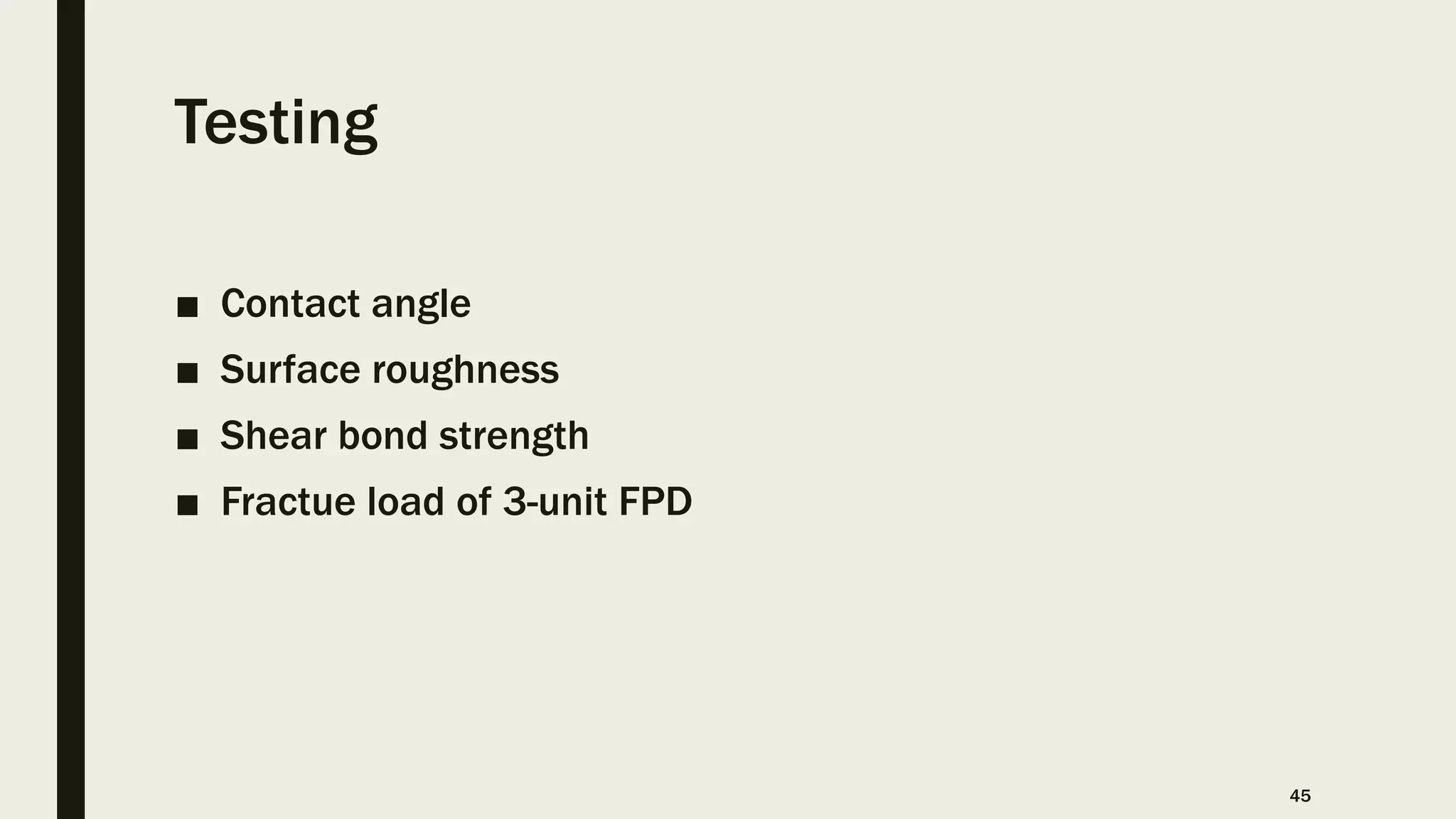 PEEK :Polyetheretherketone applications in clinical dentistry | PPTX