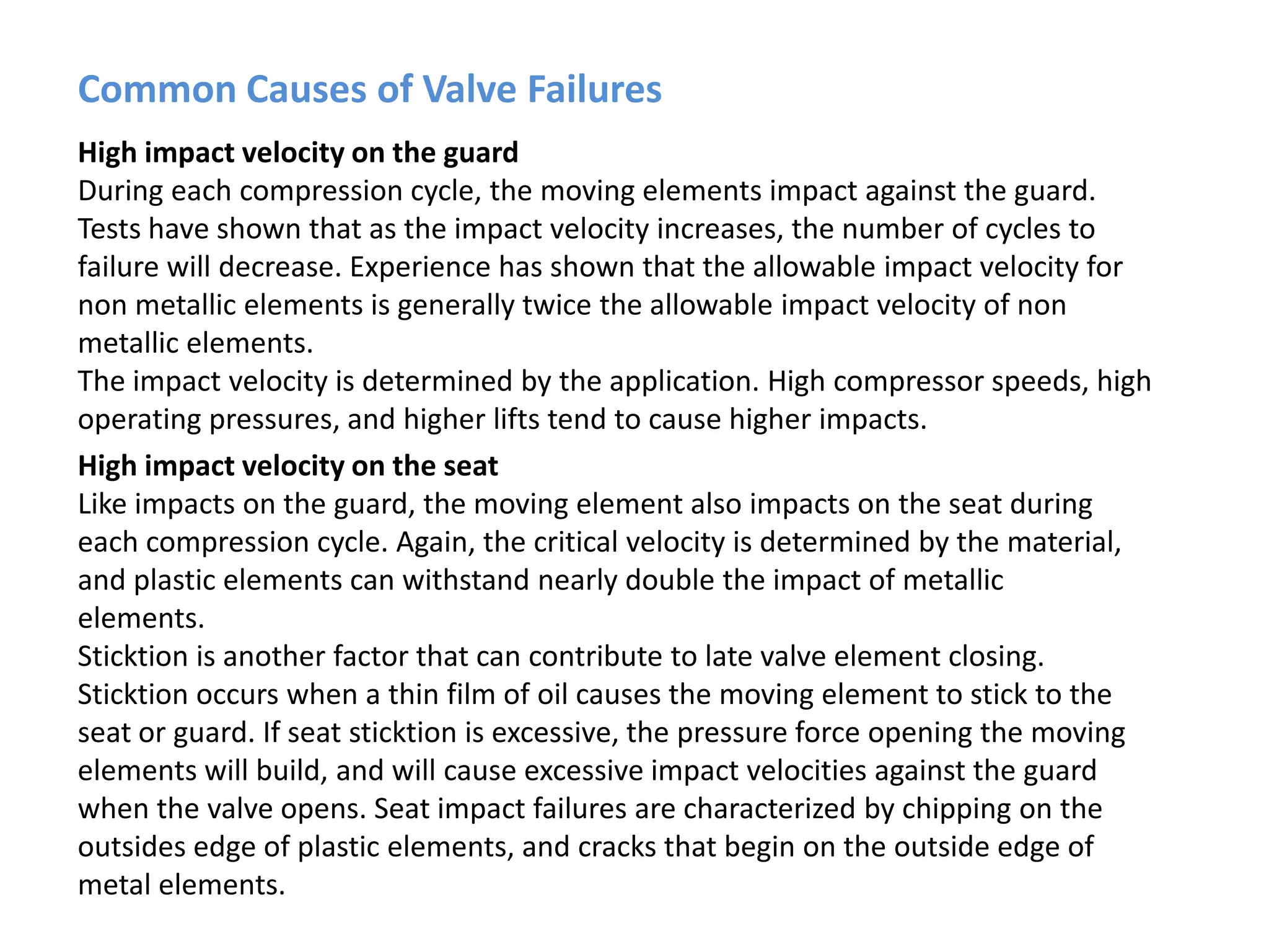 Peek high performance thermoplastics material for compressor valve ...