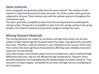 Peek high performance thermoplastics material for compressor valve ...