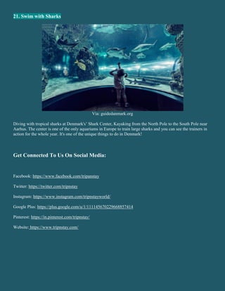 Peek into 21 unique things to do in denmark | PDF