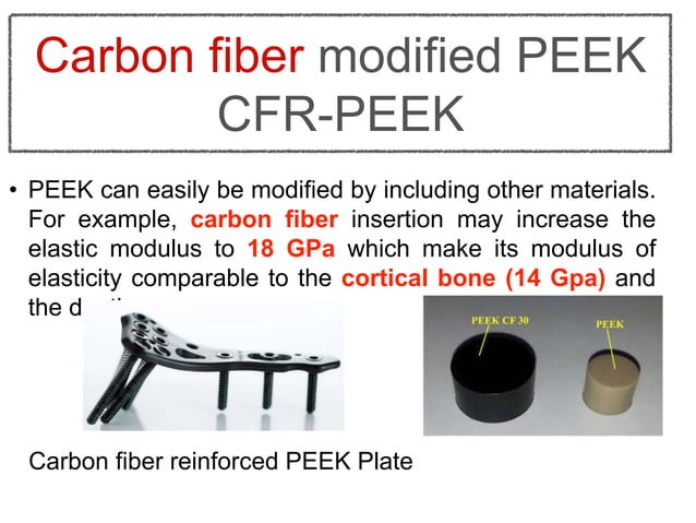 Peek material as an option in managing difficult implants positions and angulation (modified) | PPTX
