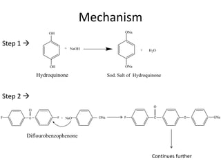 Peek (polyether ether ketone) | PPTX