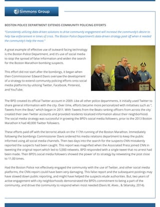 Peelian Principle in a Data-Driven World, By The R Simmons group | PDF