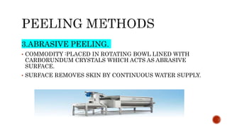 Peeling | PPTX