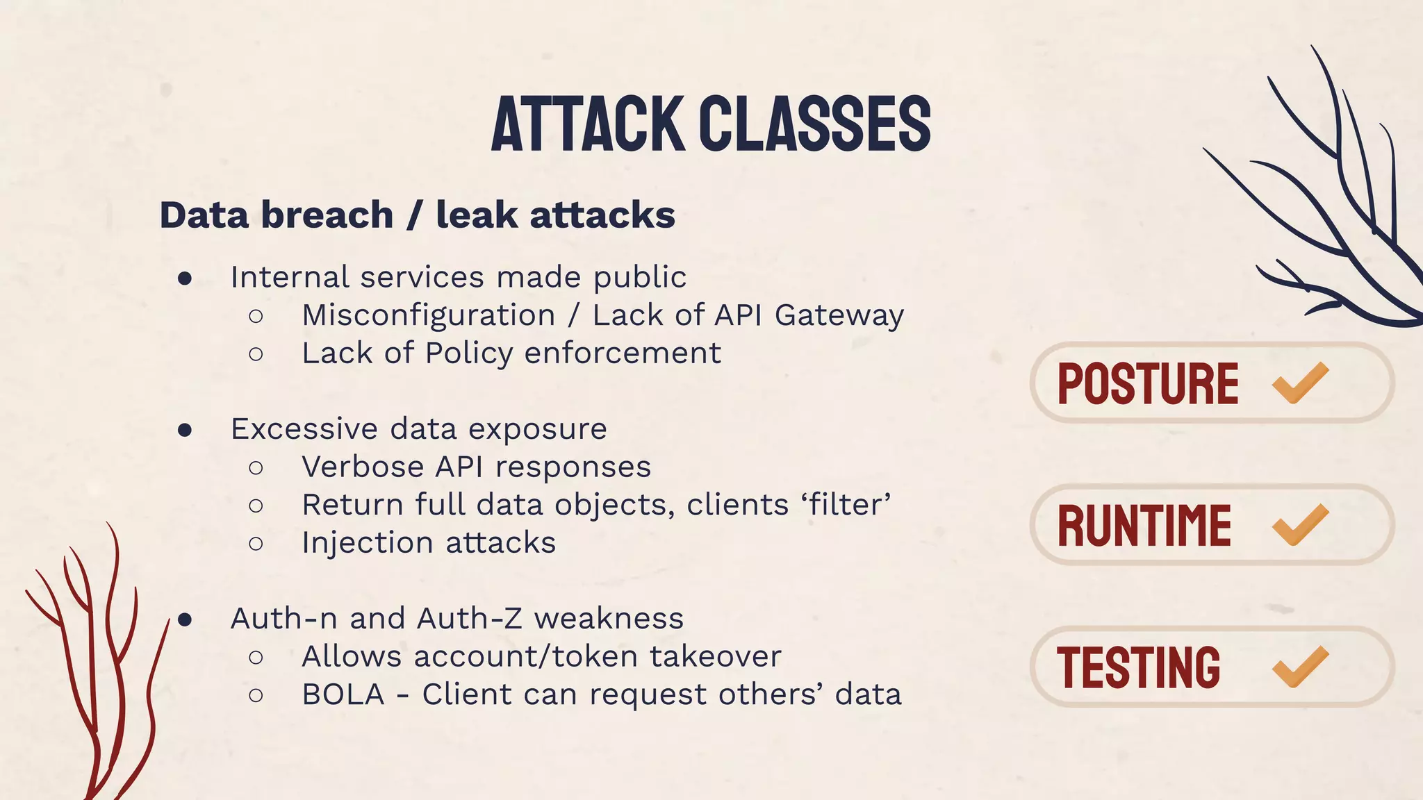 Peeling the Onion: Making Sense of the Layers of API Security | PDF