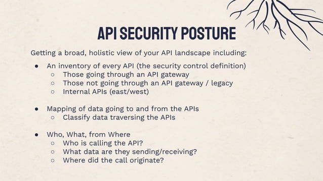 Peeling the Onion: Making Sense of the Layers of API Security | PDF