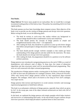 Peeling design patterns | PDF