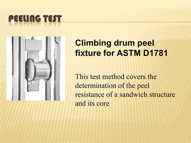 Peeling of composite sandwich structure yang sebenar | PPTX