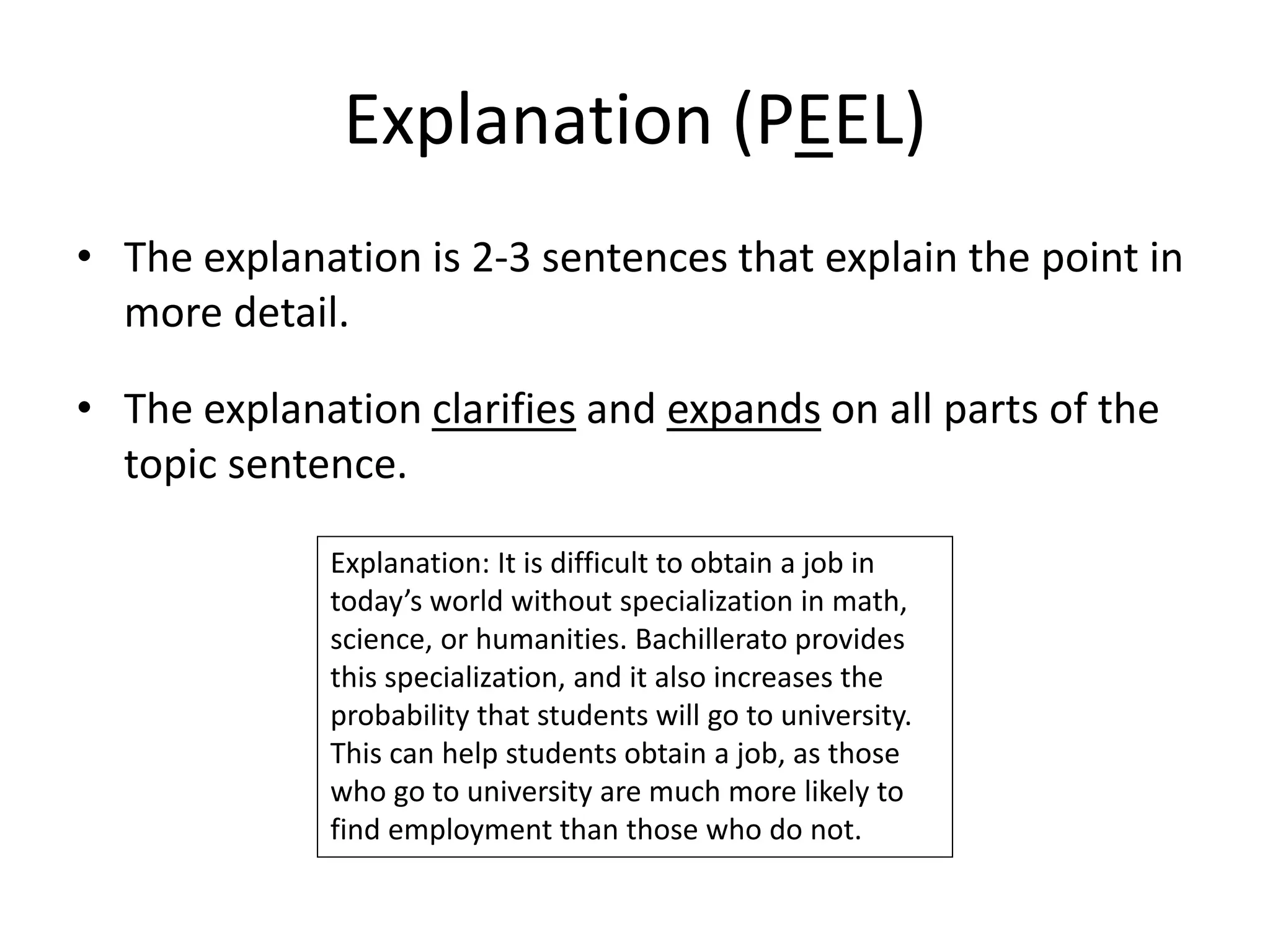 Peel Method | PPTX