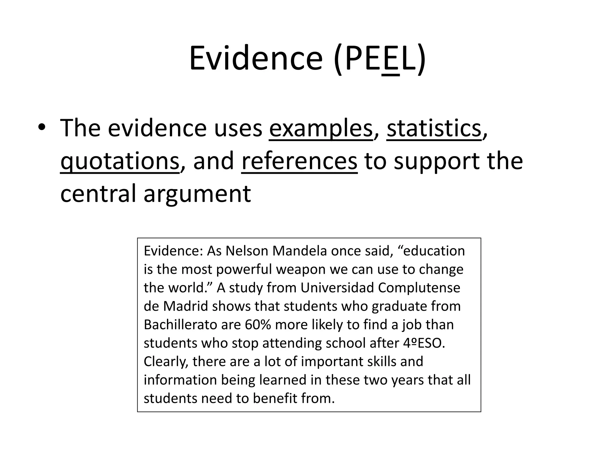 Peel Method | PPTX
