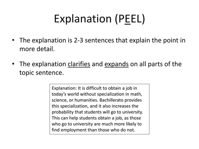 Peel Method | PPTX | Undergraduate Education | College Education