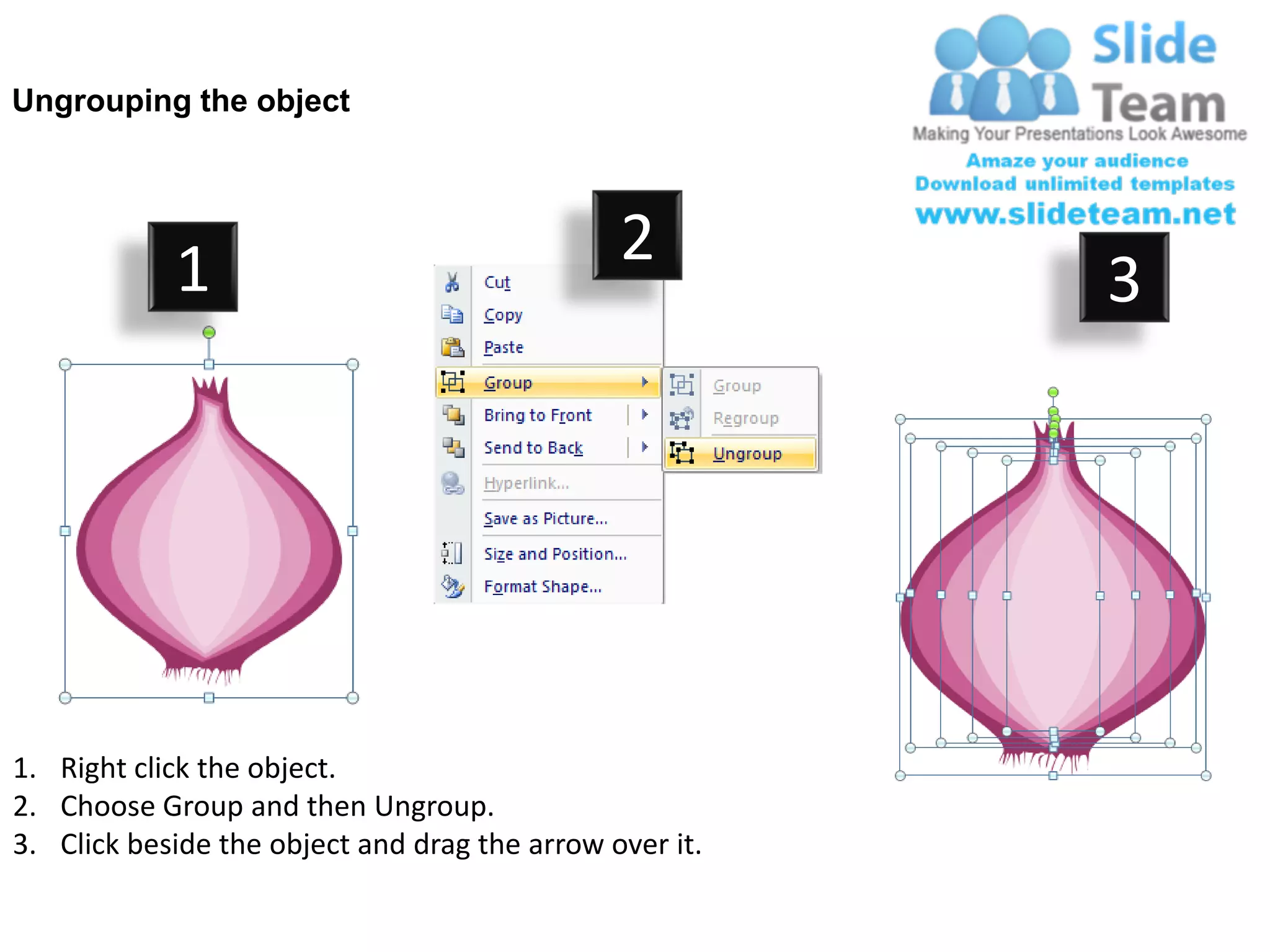 Peel the onion powerpoint presentation slides ppt templates | PDF