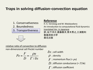Estimation of numerical schemes in heat convection by OpenFOAM | PPT