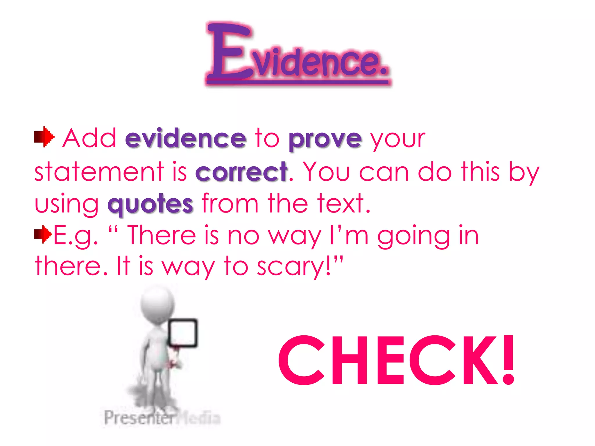 Pee paragraphs | PPTX