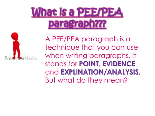 Pee paragraphs | PPTX | Science