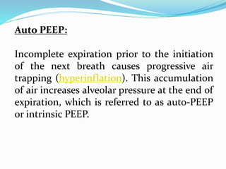 Peep & cpap | PPTX