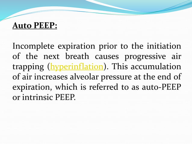 Peep & cpap | PPTX | Lung and Respiratory Health | Diseases and Conditions