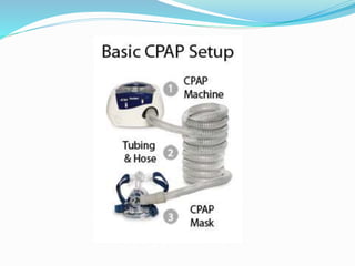 Peep & cpap | PPTX