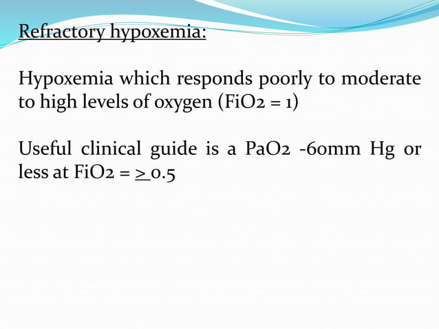 Peep & cpap | PPTX | Lung and Respiratory Health | Diseases and Conditions