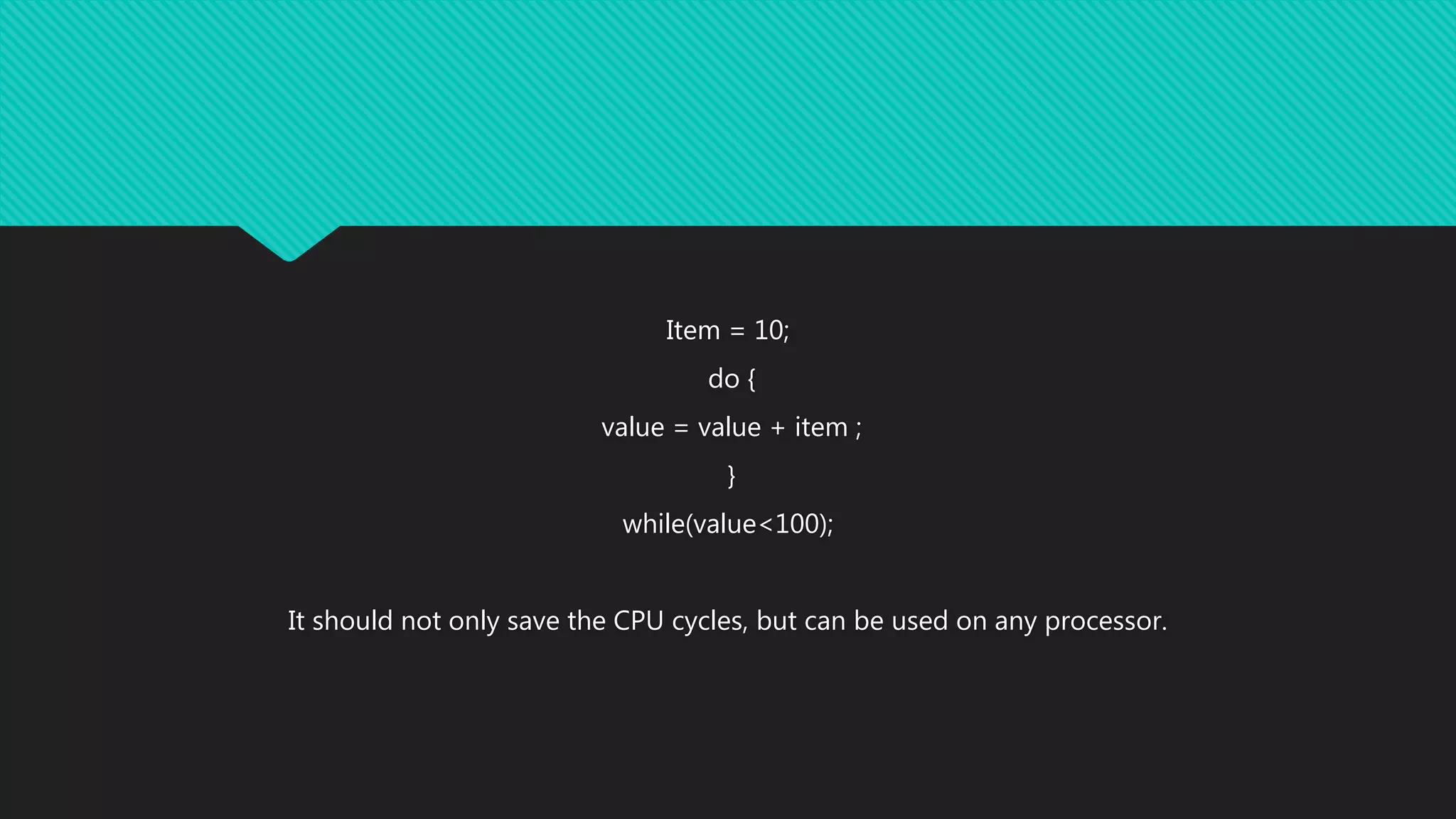 Peephole optimization techniques | PPT