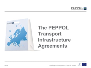 PEPPOL Online Workshop 1 Overview | PPTX