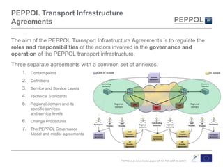 PEPPOL Online Workshop 1 Overview | PPTX
