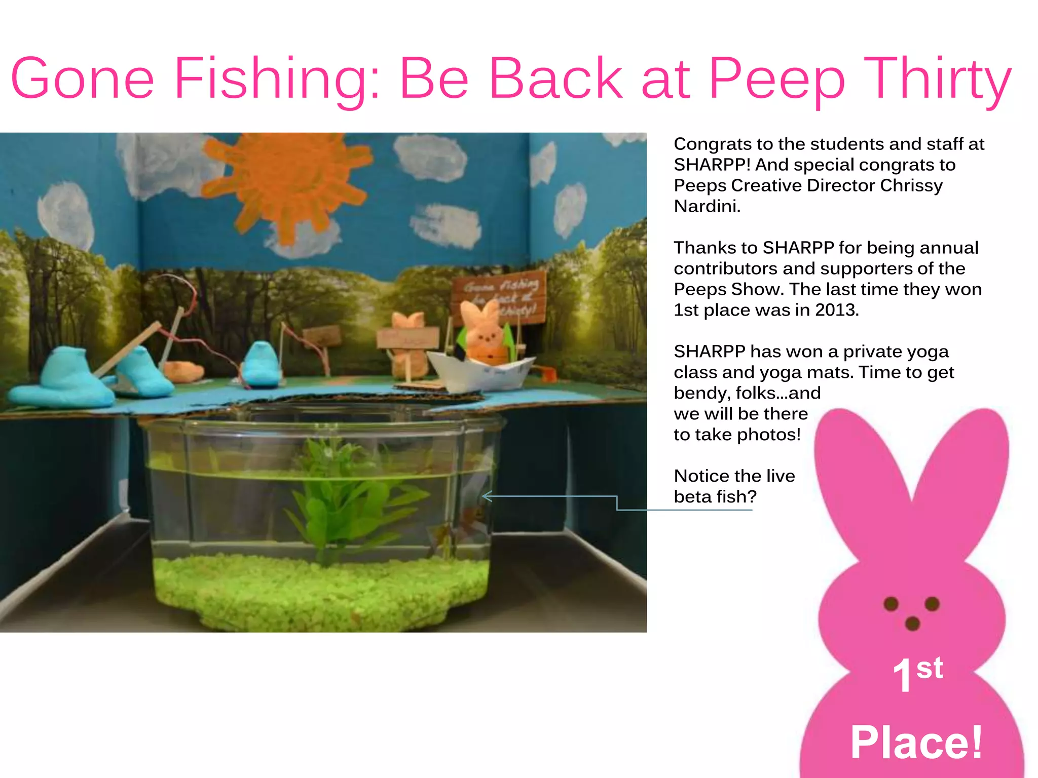 6th Annual UNH Peeps Show | PPTX | Fitness and Exercise | Healthy Living